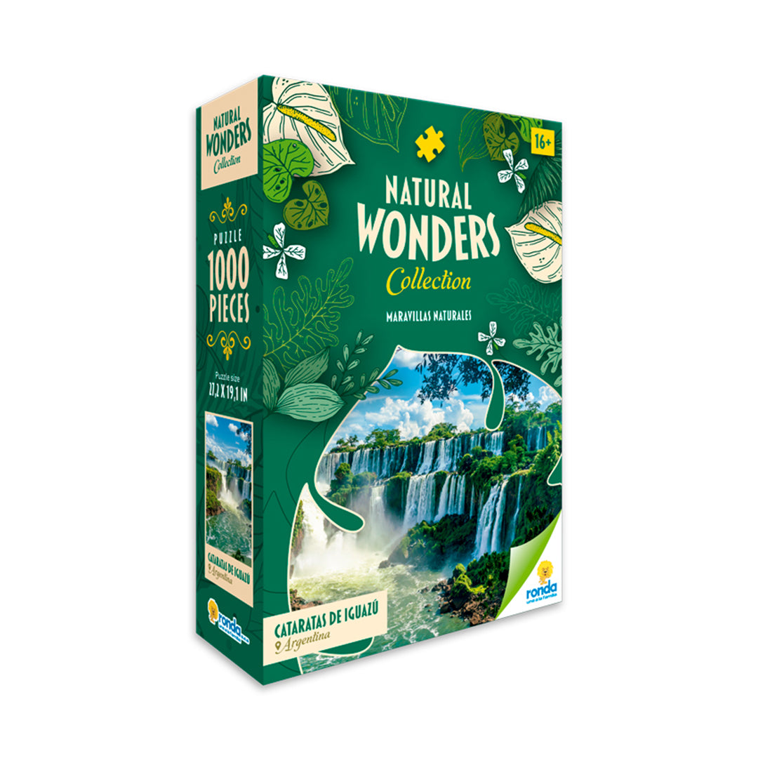 ROMPECABEZAS - 1000 PIEZAS - MARAVILLAS NATURALES – CUADERNOS AGUILA