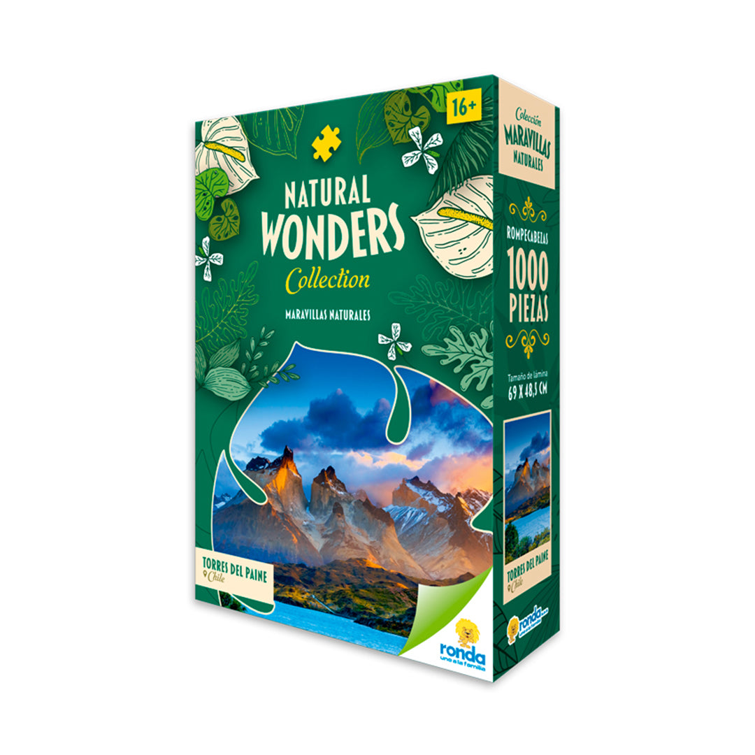 ROMPECABEZAS - 1000 PIEZAS - MARAVILLAS NATURALES – CUADERNOS AGUILA