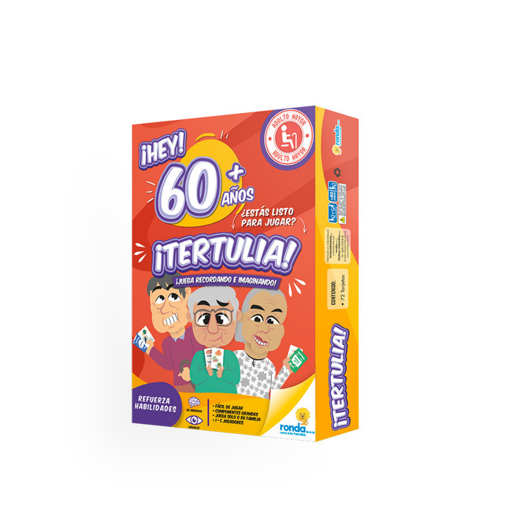 JUEGO DE MESA - TERTULIA - ADULTO MAYOR – CUADERNOS AGUILA